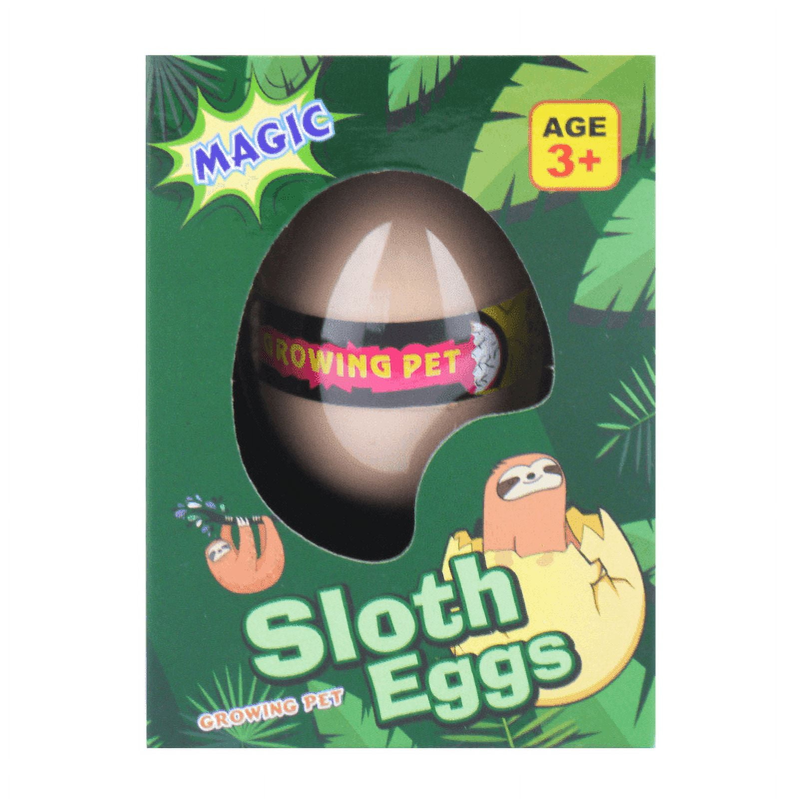 Toysmith - Grow A Sloth, Just Add Water Grow Toy - Walmart.com