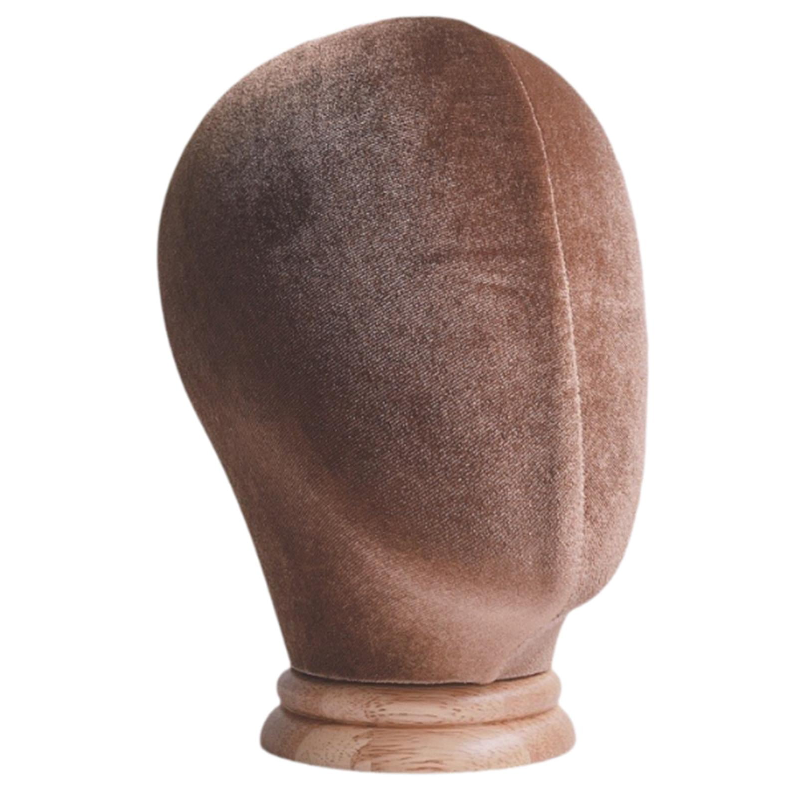 Stgfyxgs Hat Display Head Mannequin Head Model Modern Tabletop with ...