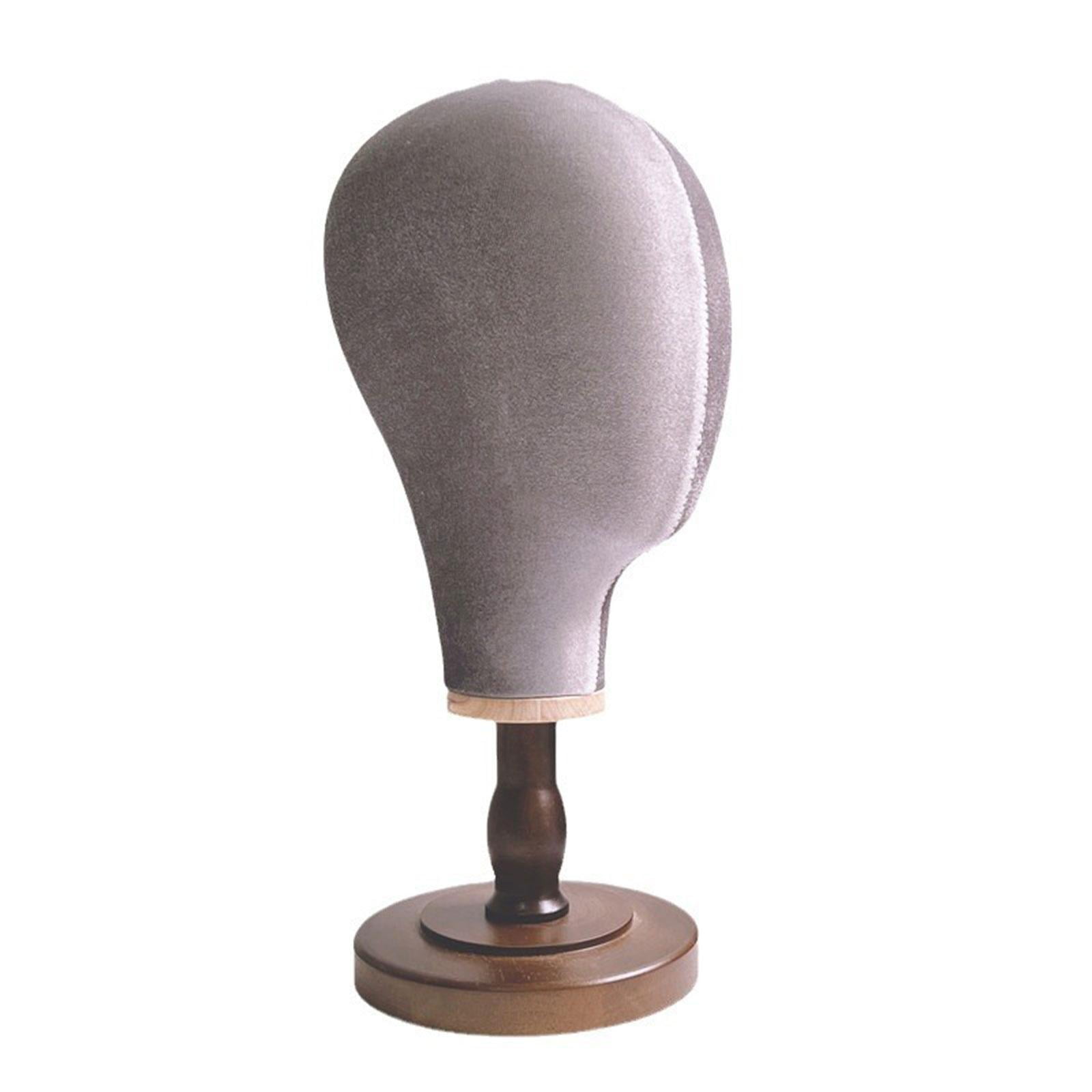Toysmith Hat Display Holder Mannequin Head Model Freestanding Round ...