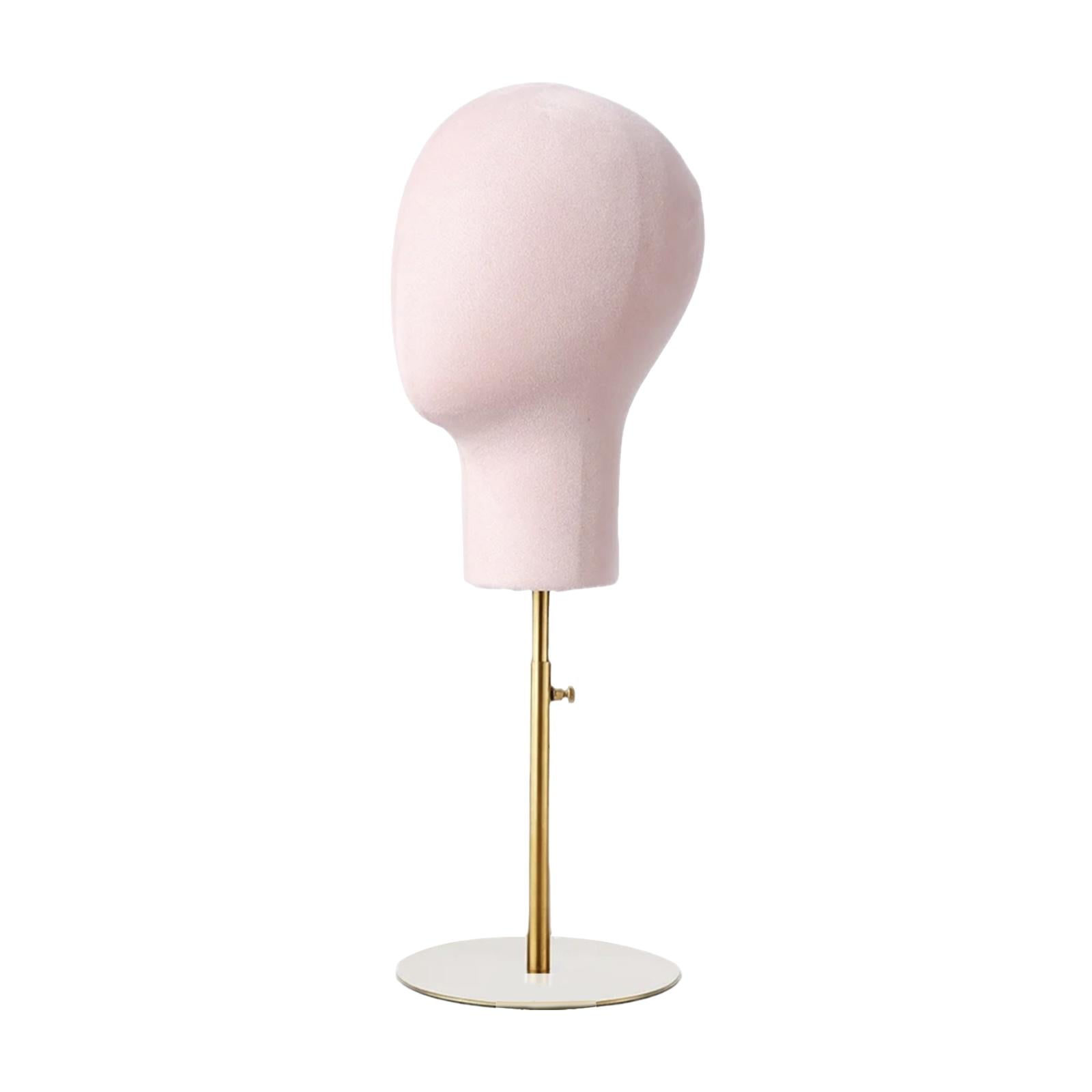 Stgfyxgs Hat Display Stand, Mannequin Head, Metal Base Display Holder ...