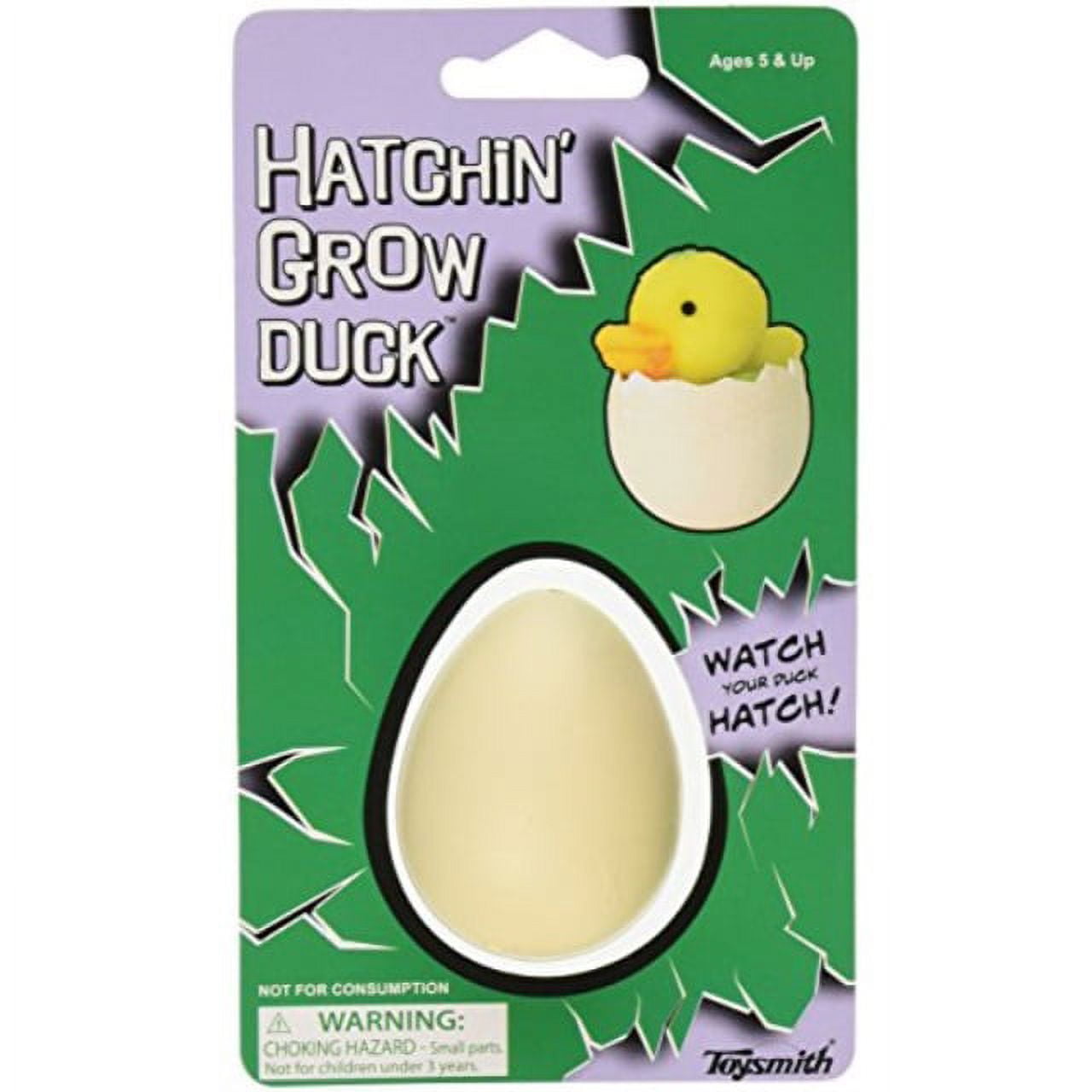 Toysmith Hatchin' Grow Duck Playset - Walmart.com