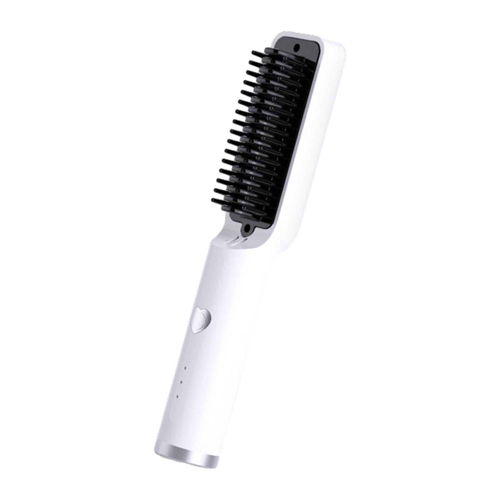 Stgfyxgs Heating Hair Straightening Brush, Hot Comb, Fast Heating USB ...