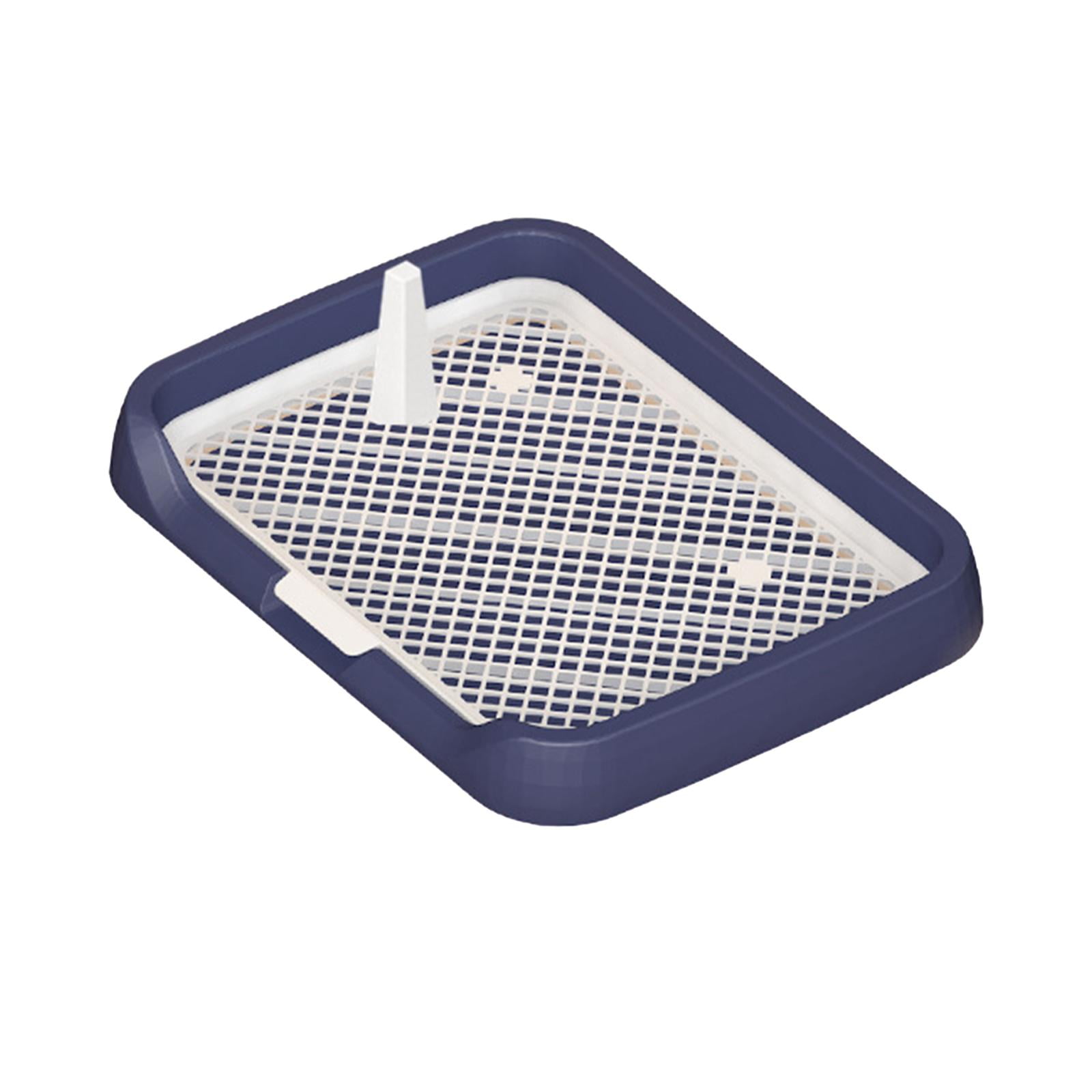 Toysmith Indoor Dog Potty Tray Mesh Training Toilet Potty Tray Reusable ...