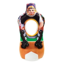 Franklin Sports Kids Inflatable Football Target Toss Throwing Game ...