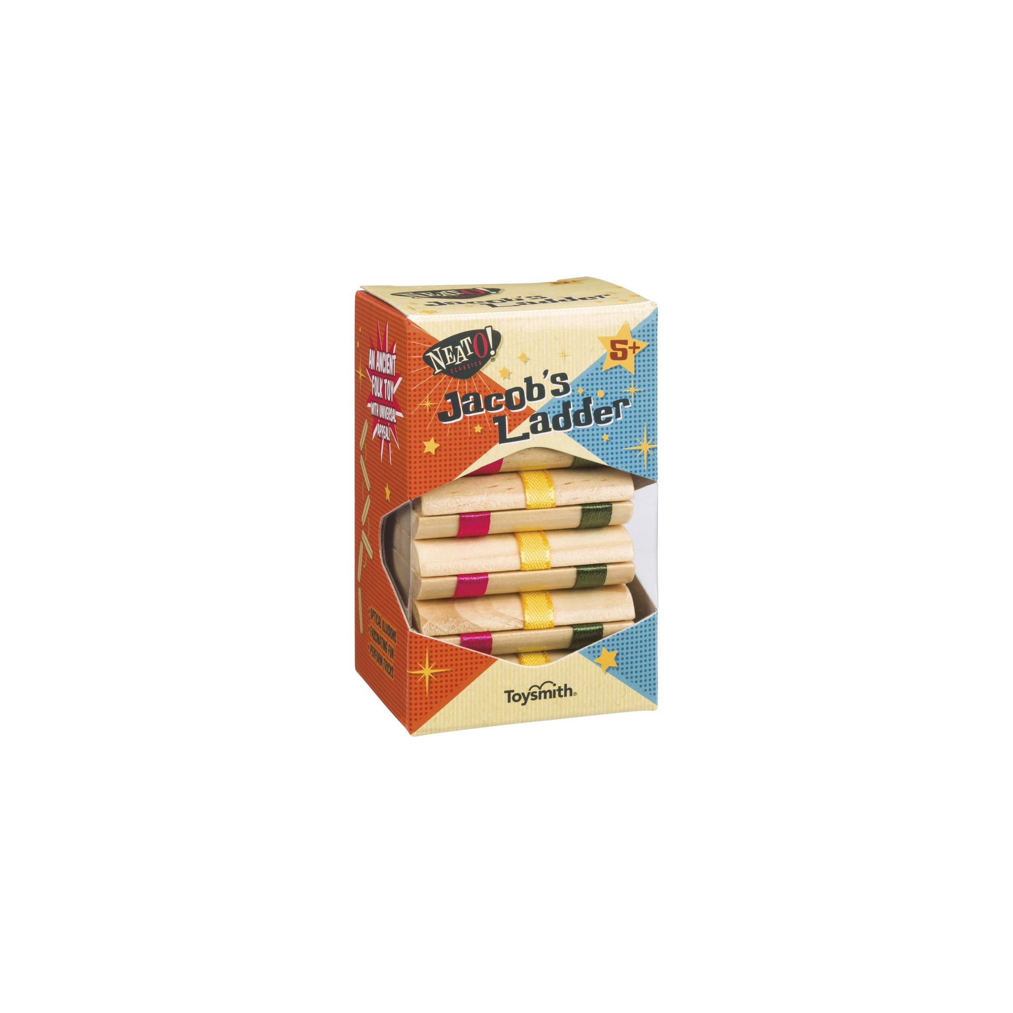 Toysmith Jacob's Ladder - Multi (Pack of 18) - Walmart.com