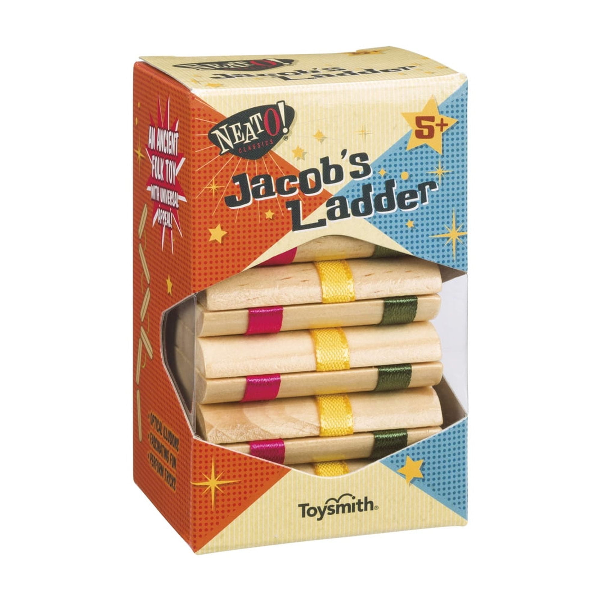 Toysmith Jacob's Ladder - Multi (Pack of 8) - Walmart.com