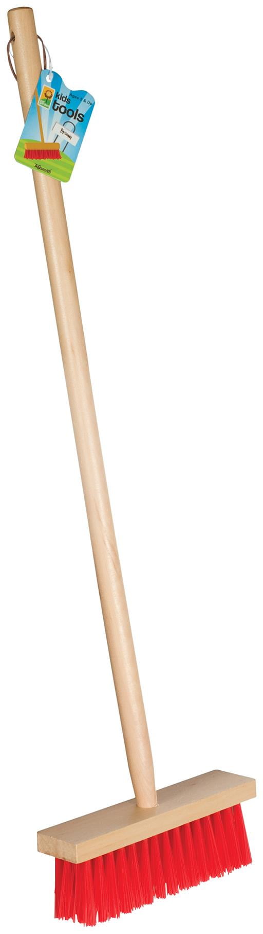 Toysmith Kids Wooden Broom - Walmart.com