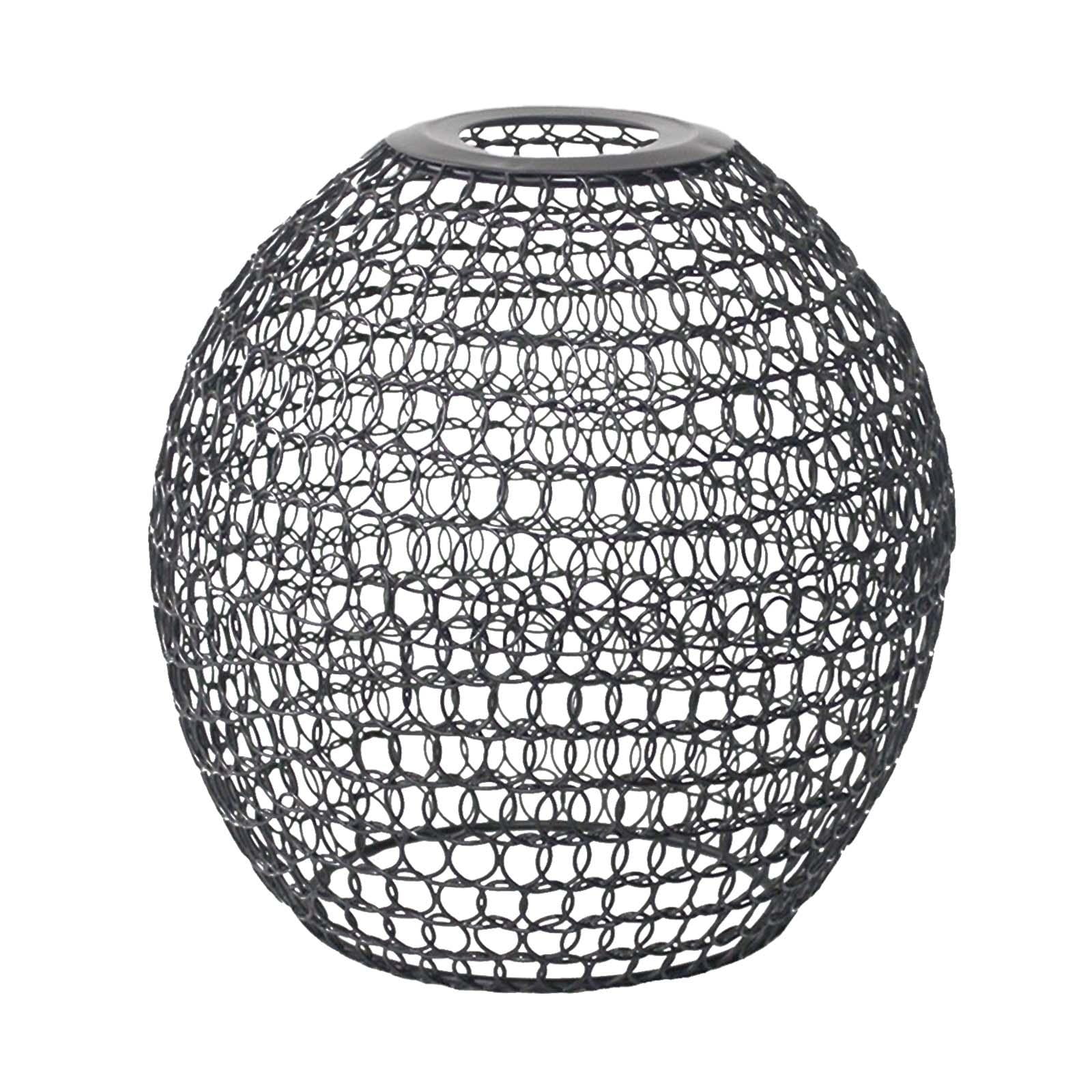Stgfyxgs Lamp Shades Iron Wire Lampshade Home Decor Decorative Pendant ...