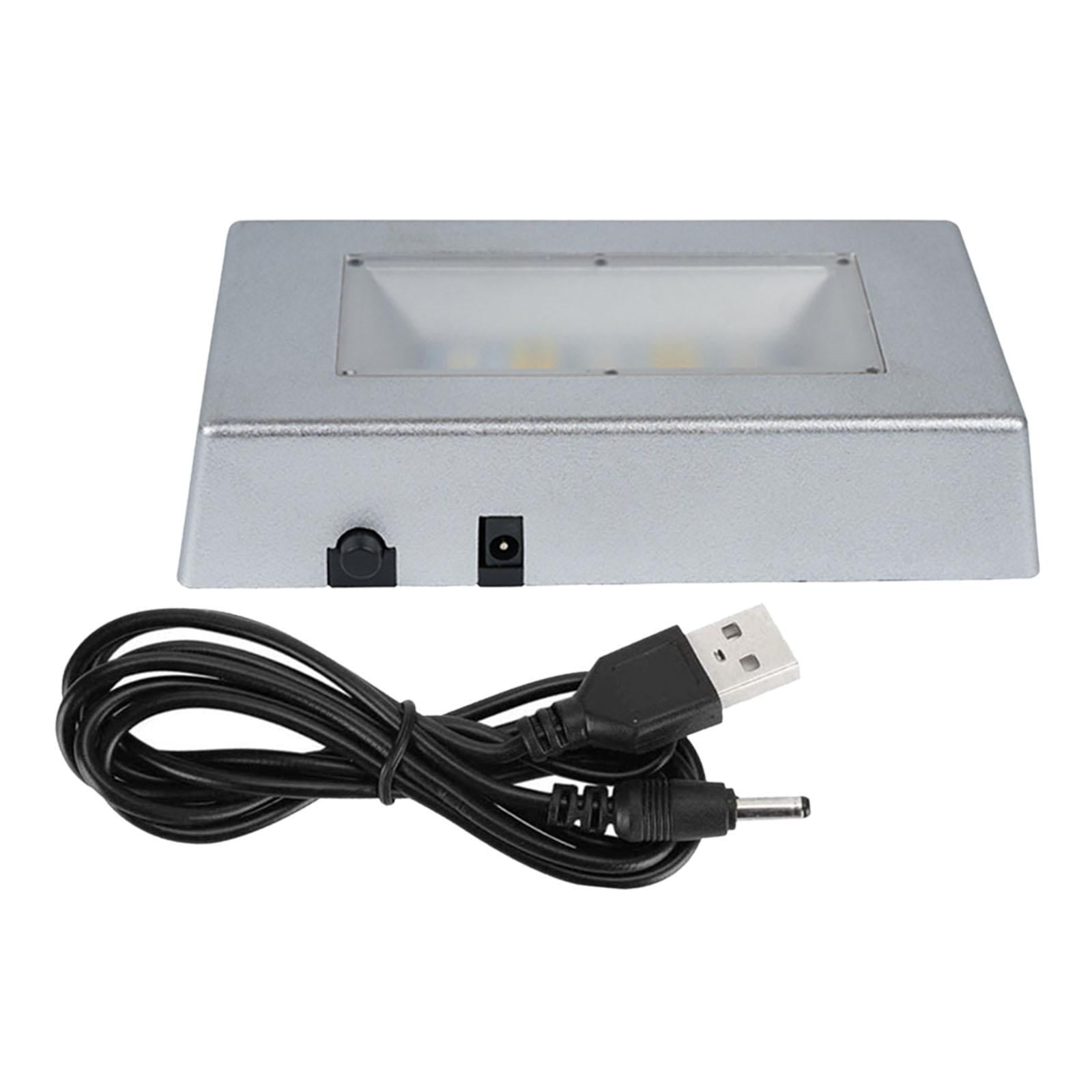 Stgfyxgs Light Base, Rectangle Display Stand with USB Cable, Color ...
