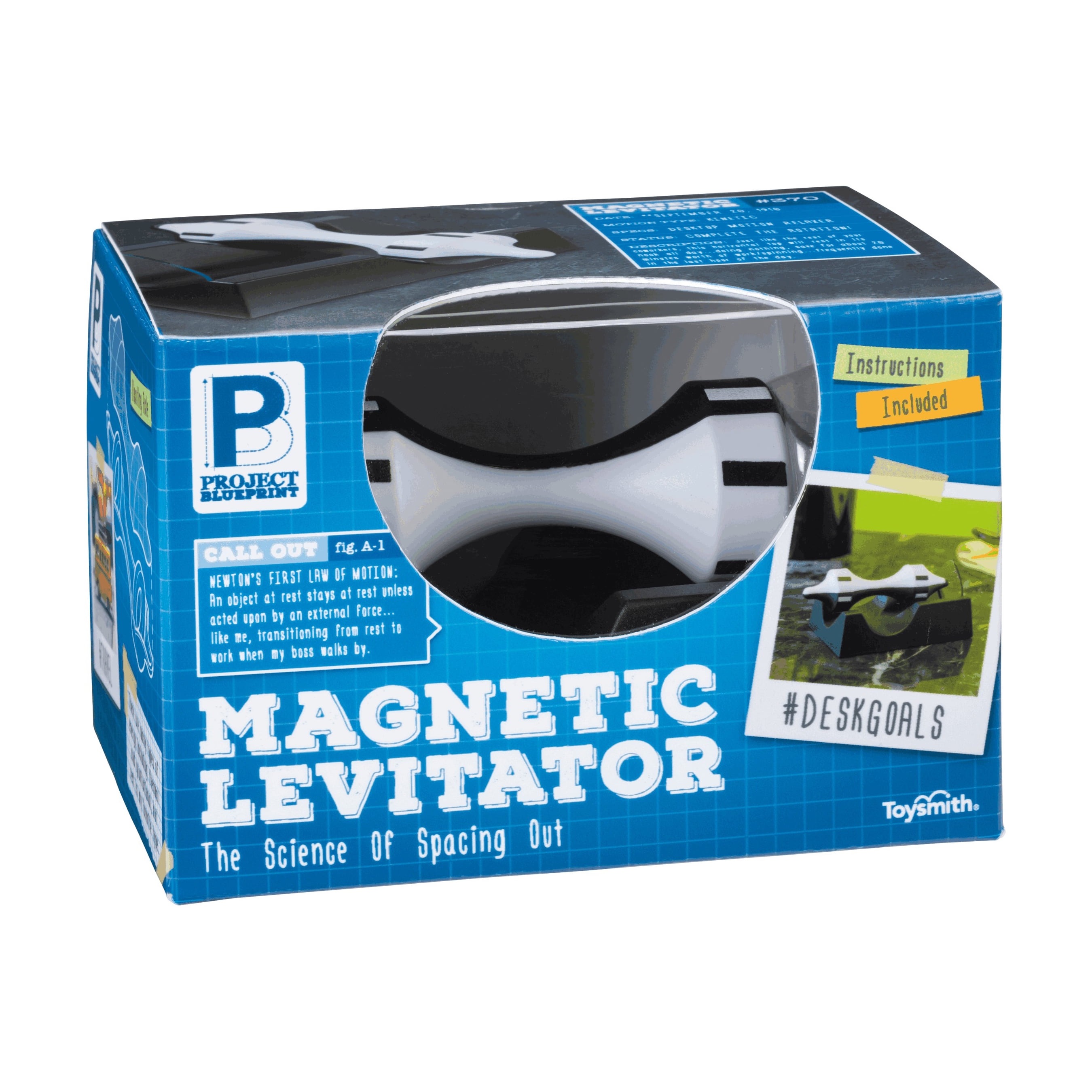 Toysmith Magnetic Levitator Novelty Toy (5-inch) - Walmart.com