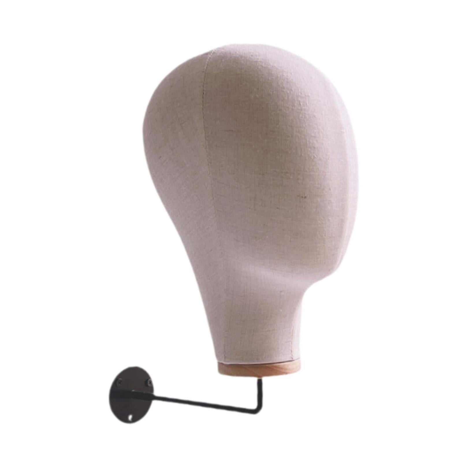 Toysmith Manikin Head Head Display Display Hair Hats and Hairpieces Hat ...
