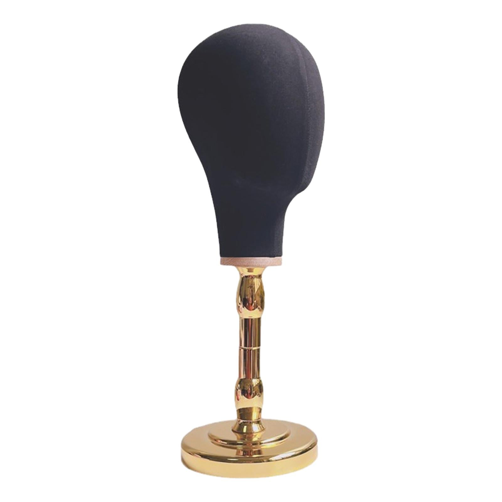 Toysmith Mannequin Head Model Display Holder Sturdy Display Hair Hats ...