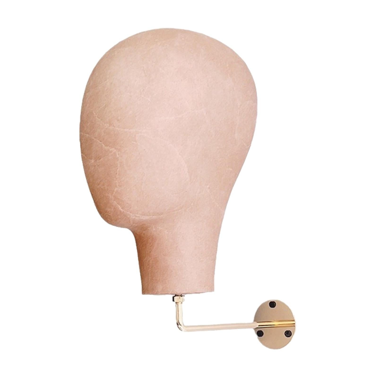 Stgfyxgs Mannequin Head Stand for Multipurpose Wall Mounted for Cap ...