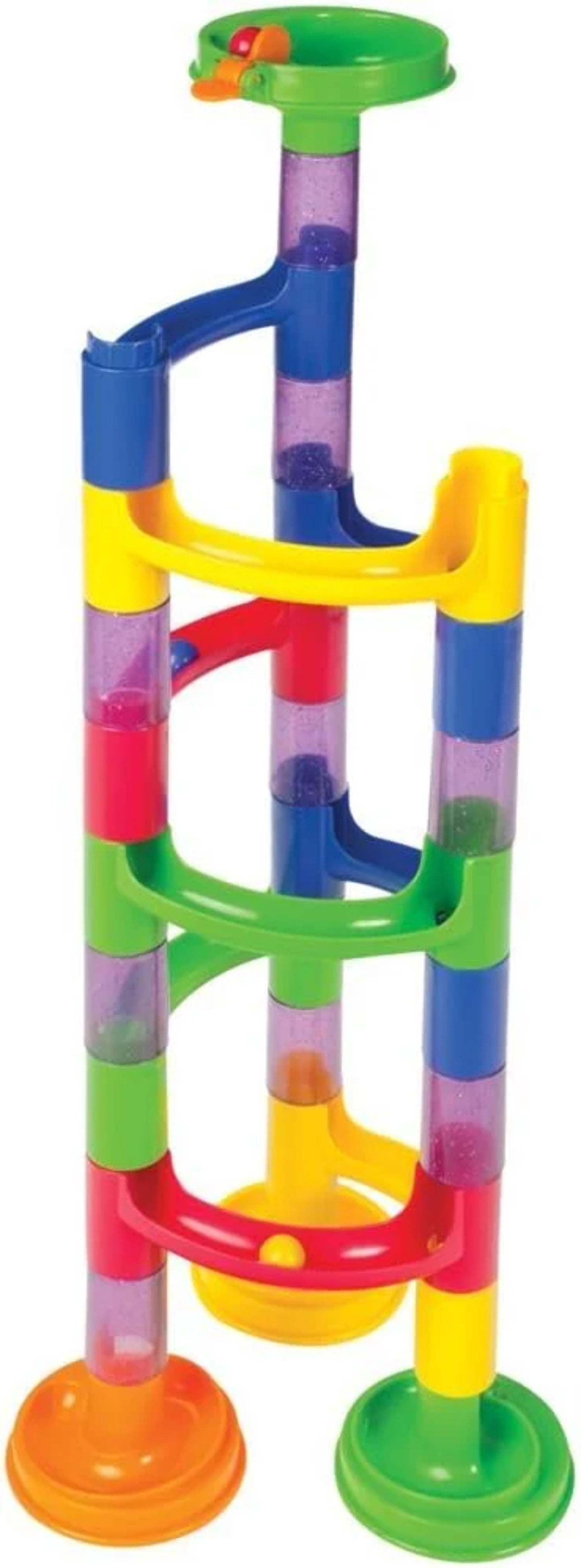 Toysmith Marble Run, 37-Piece - Walmart.com
