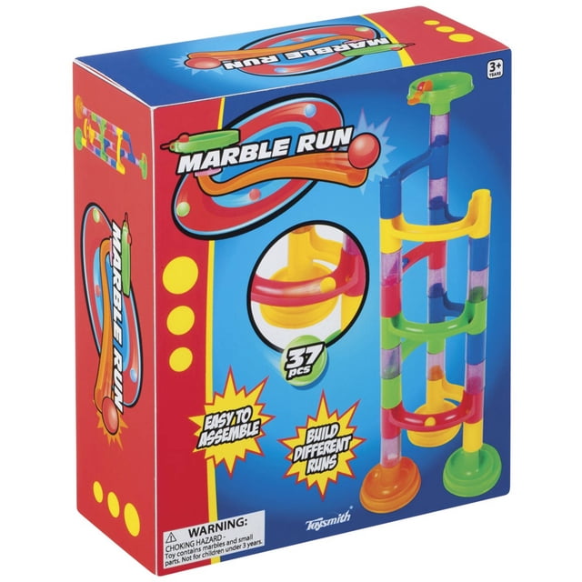 Toysmith Marble Run, 37-Piece - Walmart.com