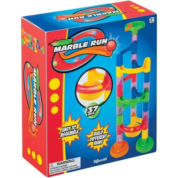 Toysmith Marble Run, 37-Piece - Walmart.com