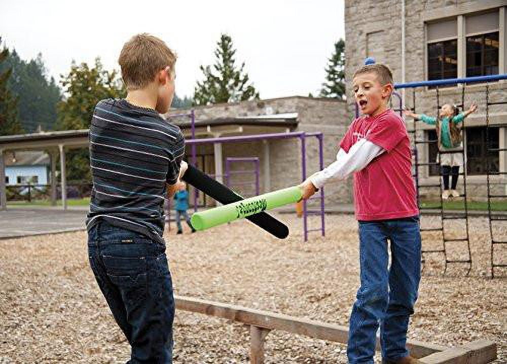 Toysmith Mashoonga! Foam Warrior Sabers - Walmart.com