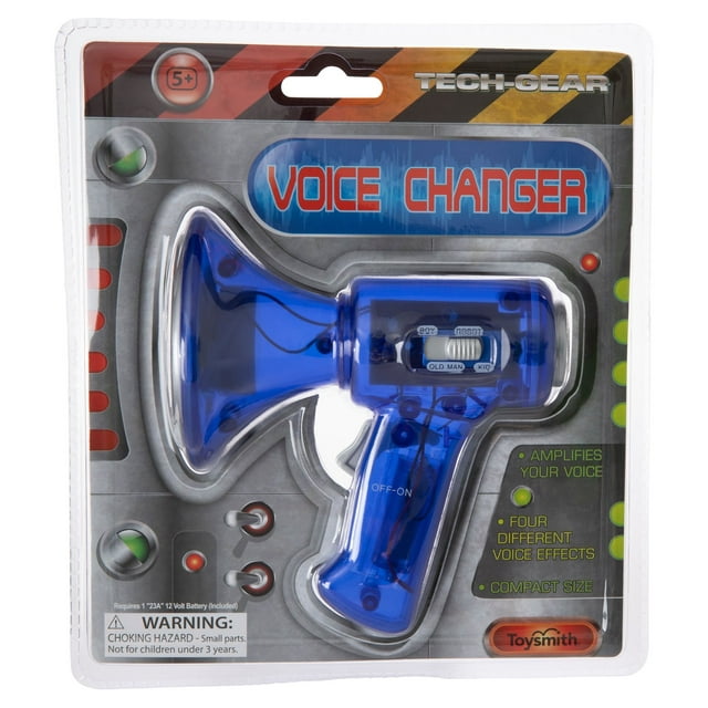 Toysmith Multi Voice Changer (Colors may vary) - Walmart.com