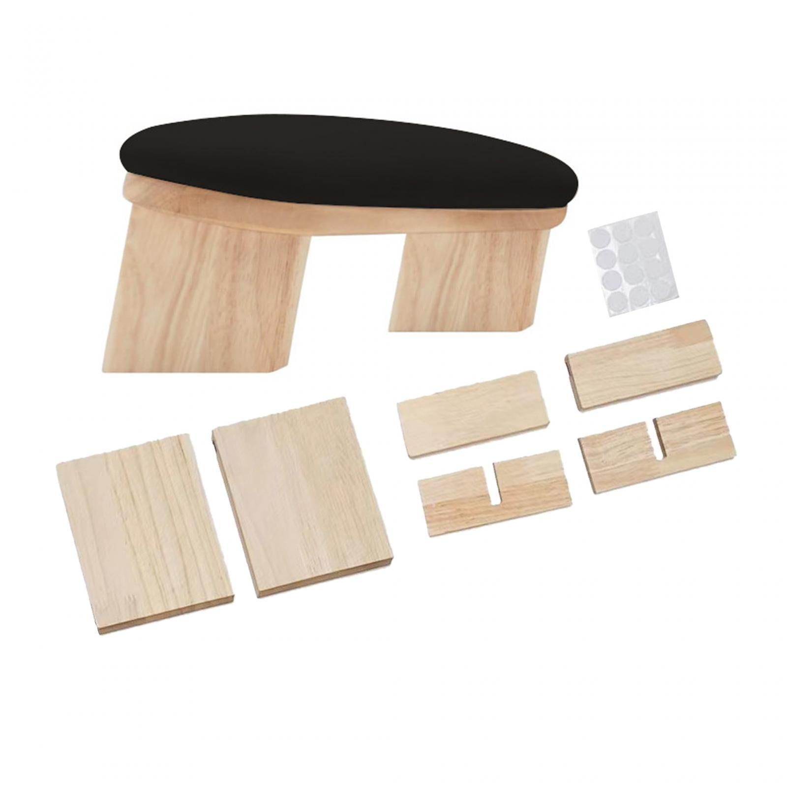 Toysmith Nail Hand Rest Stand Hand Rest Pillow Foldable Hand Rest with ...