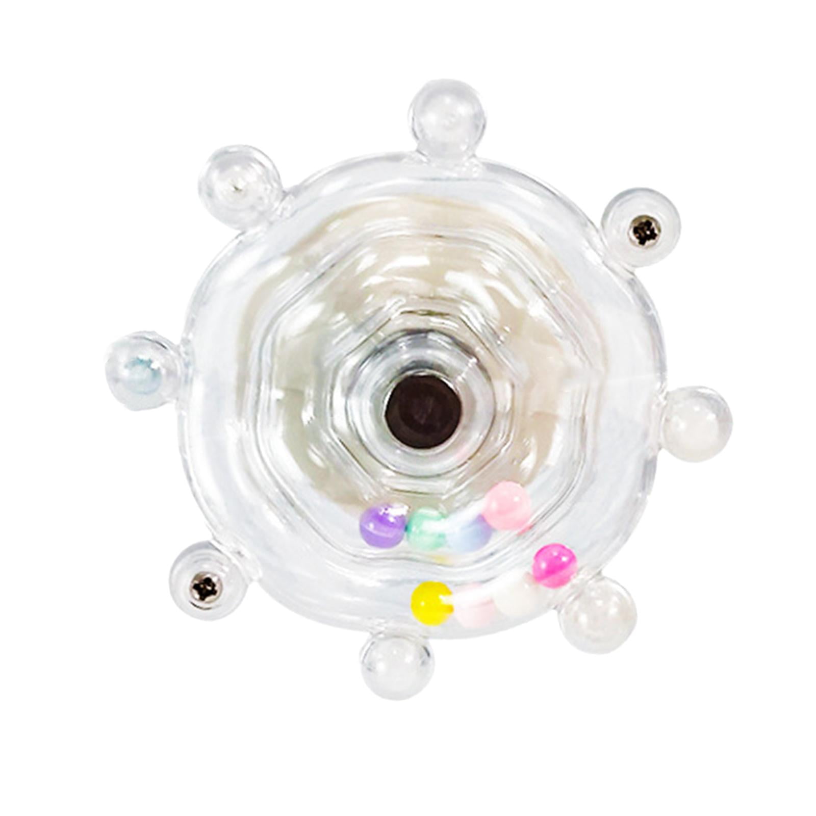 Stgfyxgs Parrot Rotary Wheel Rattle Bird Toy Portable Easy to Install ...