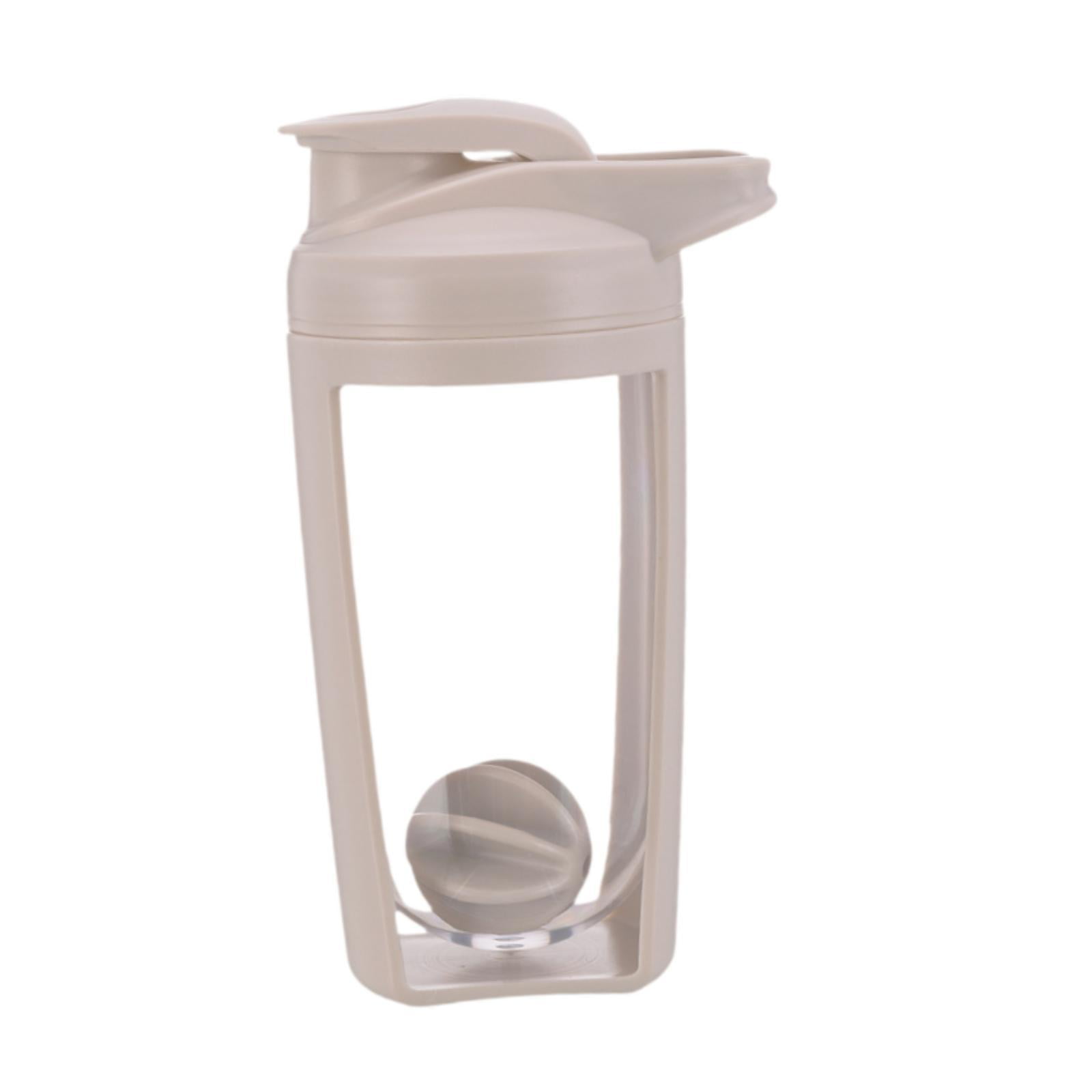 Stgfyxgs Protein Shaker Bottle Water Bottle 650ml with Hanging with Mix ...