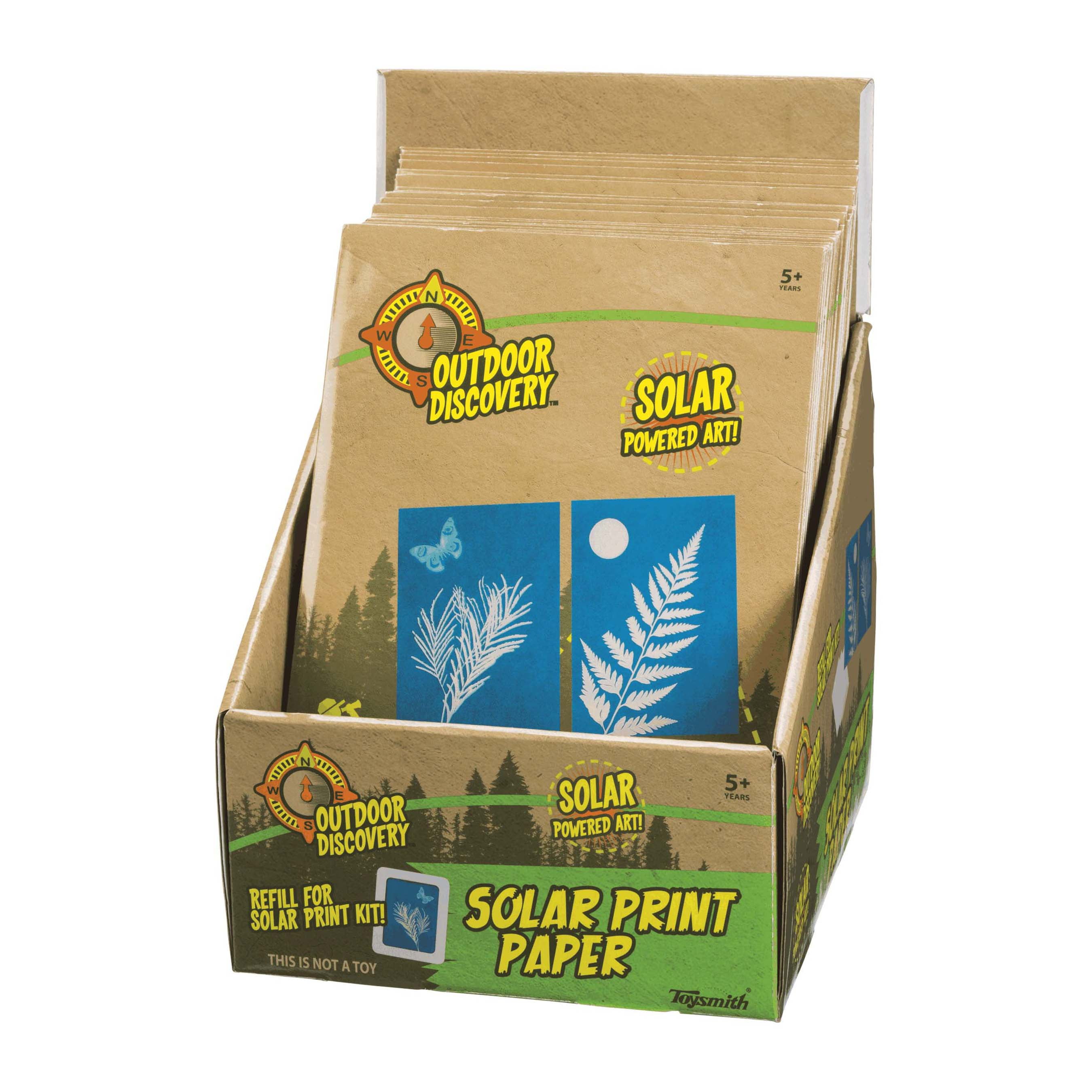 Toysmith Repack, Solar Print Paper Refill Pack - Walmart.com