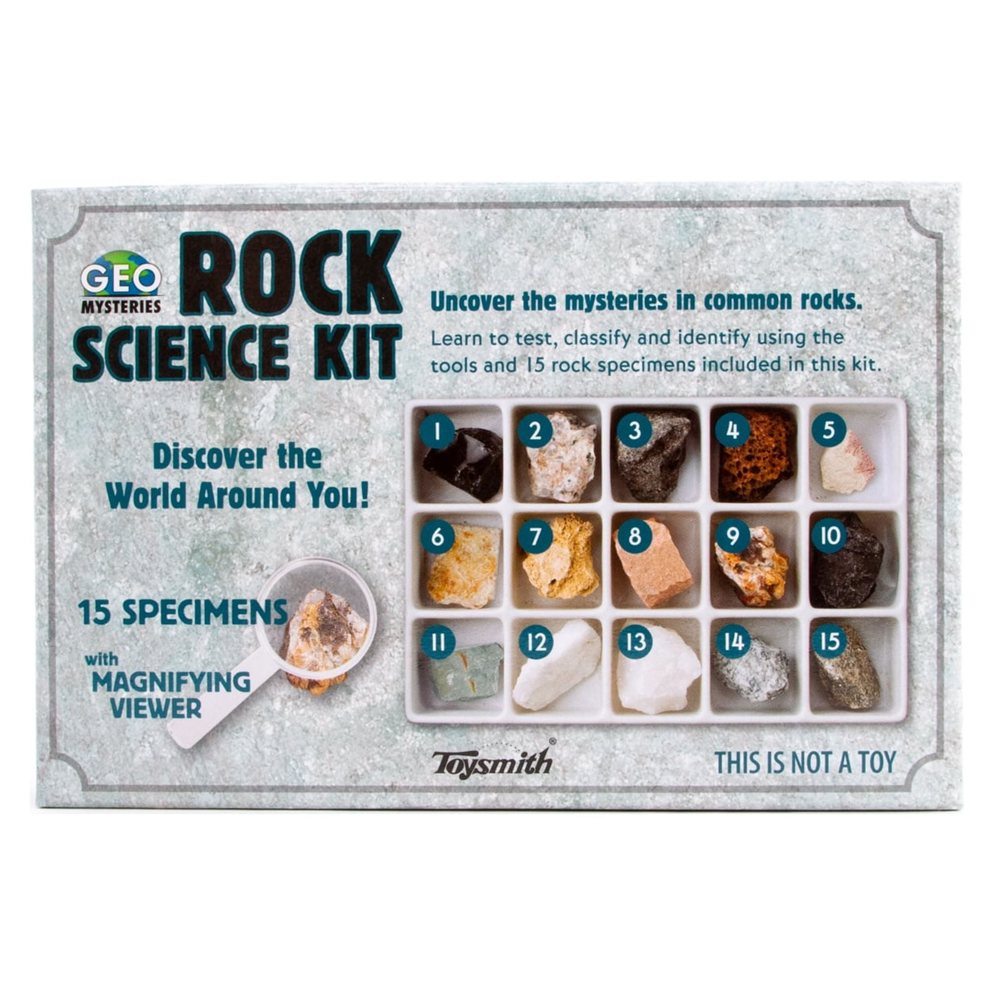 Toysmith Rock Science Kit - Walmart.com