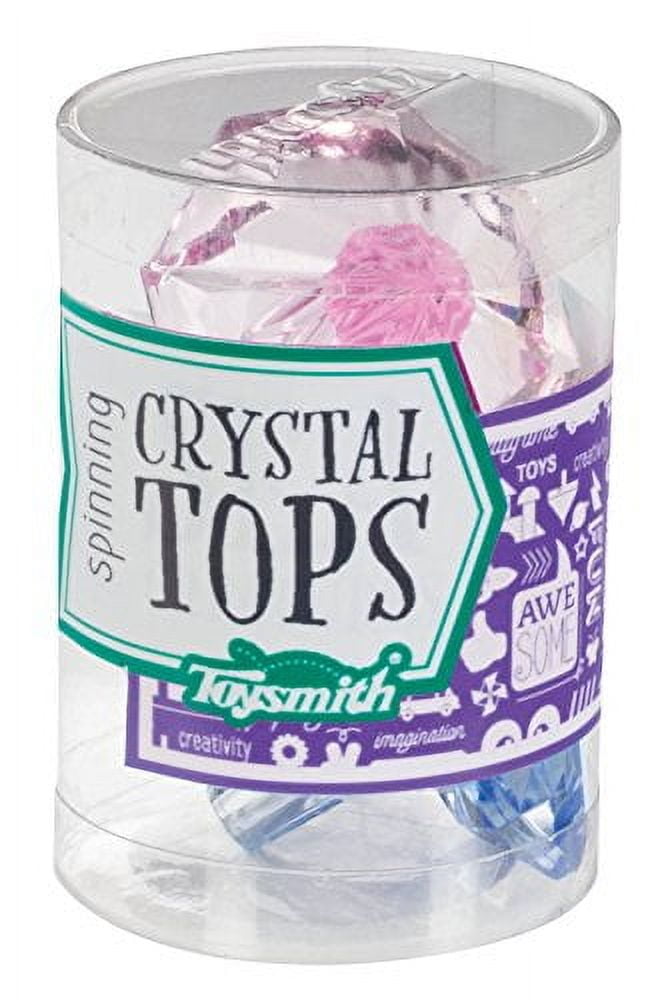 Toysmith Spinning Crystal Top Toy - Walmart.com