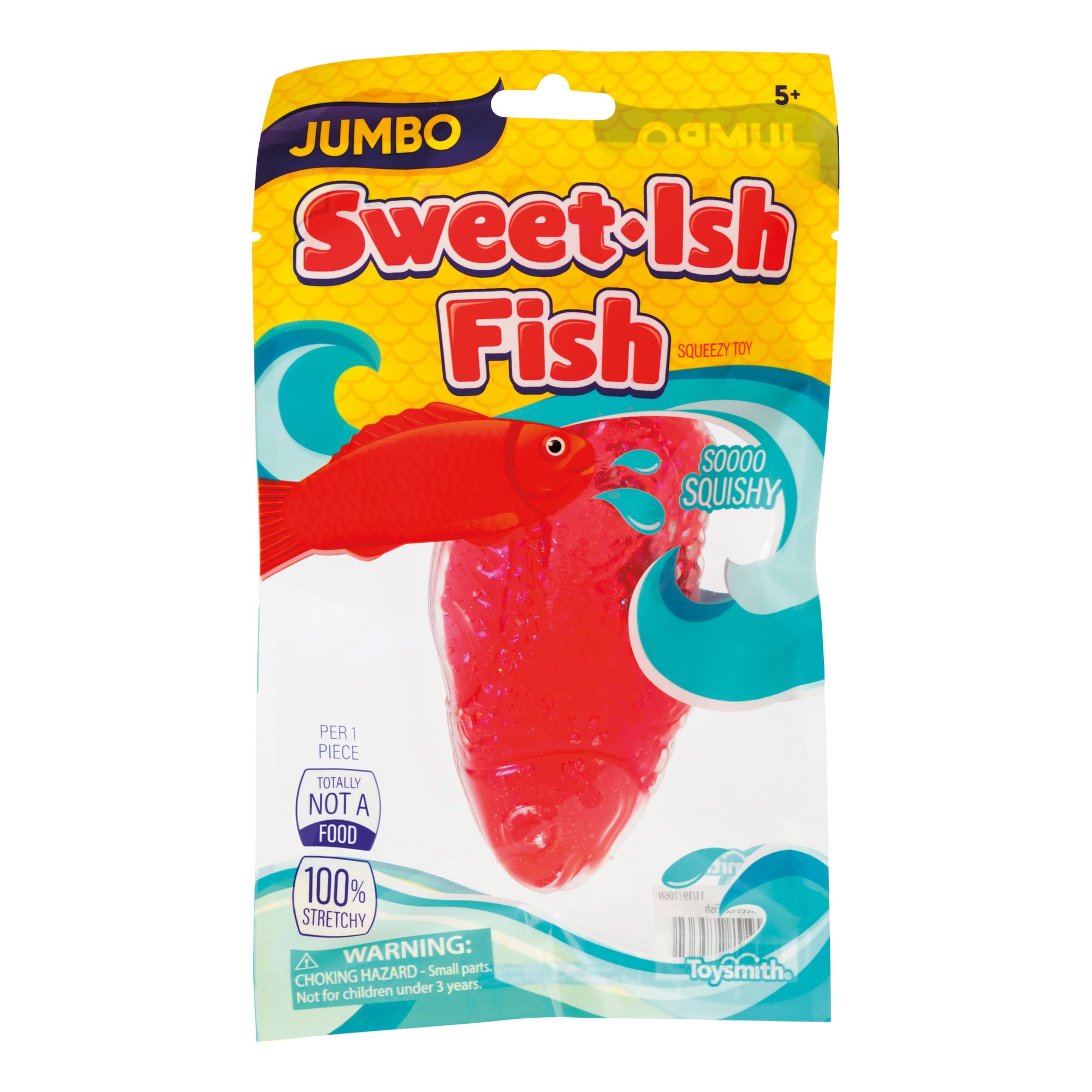 Toysmith Sweet-Ish Fish Novelty Toy - Walmart.com