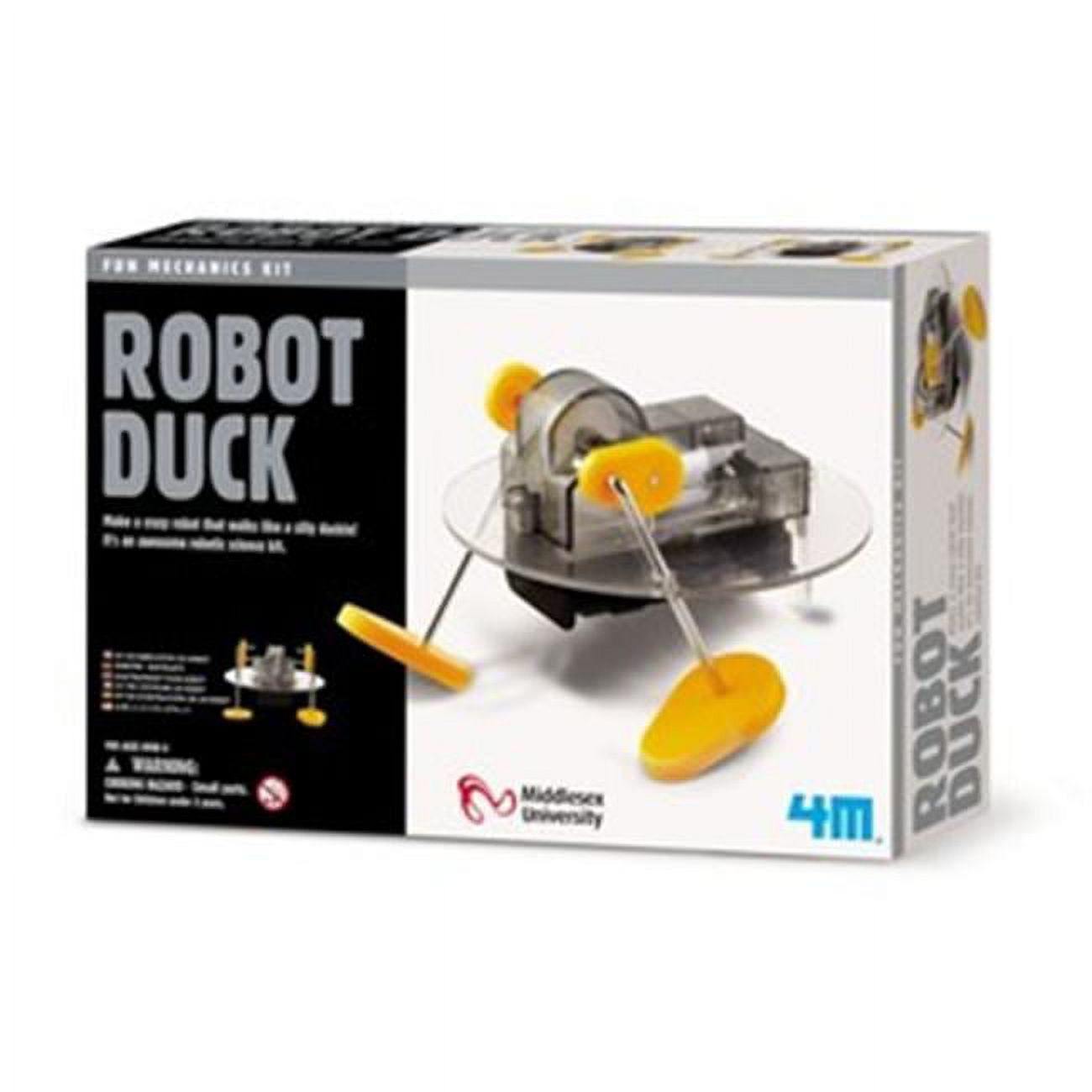 Toysmith TS3648 6. 5''D x 2. 75''W Robot Duck - Walmart.com