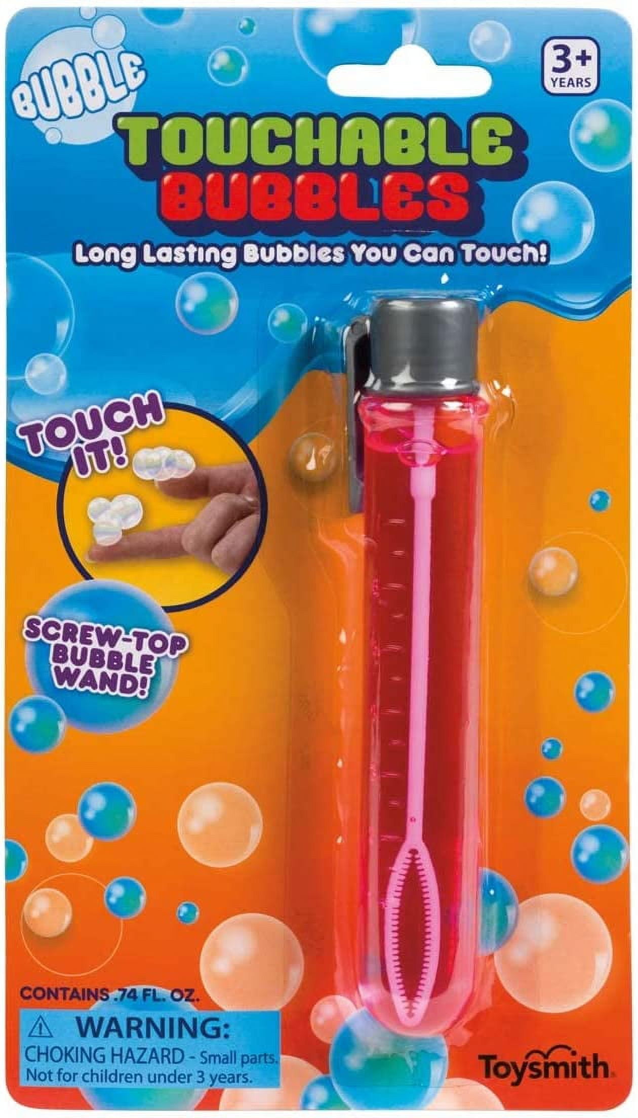 Toysmith Touchable Bubbles - Walmart.com