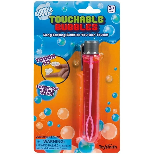 Toysmith Touchable Bubbles - Walmart.com