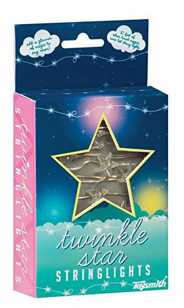 Toysmith Twinkling Star String Lights - Walmart.com
