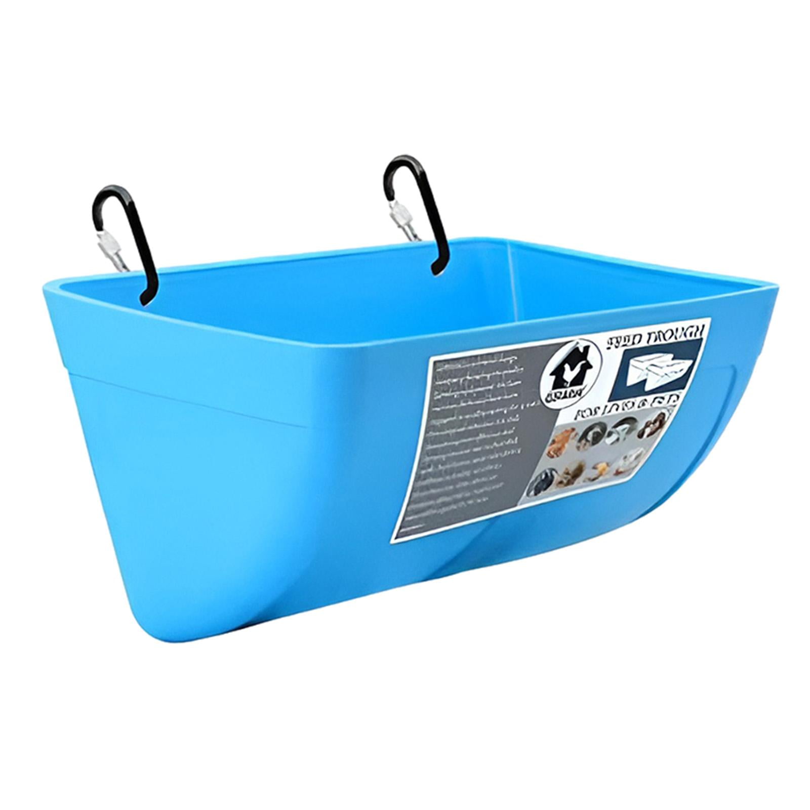 Toysmith Waterer Bucket Feeders Drinking Fountain Water Dispenser feed ...