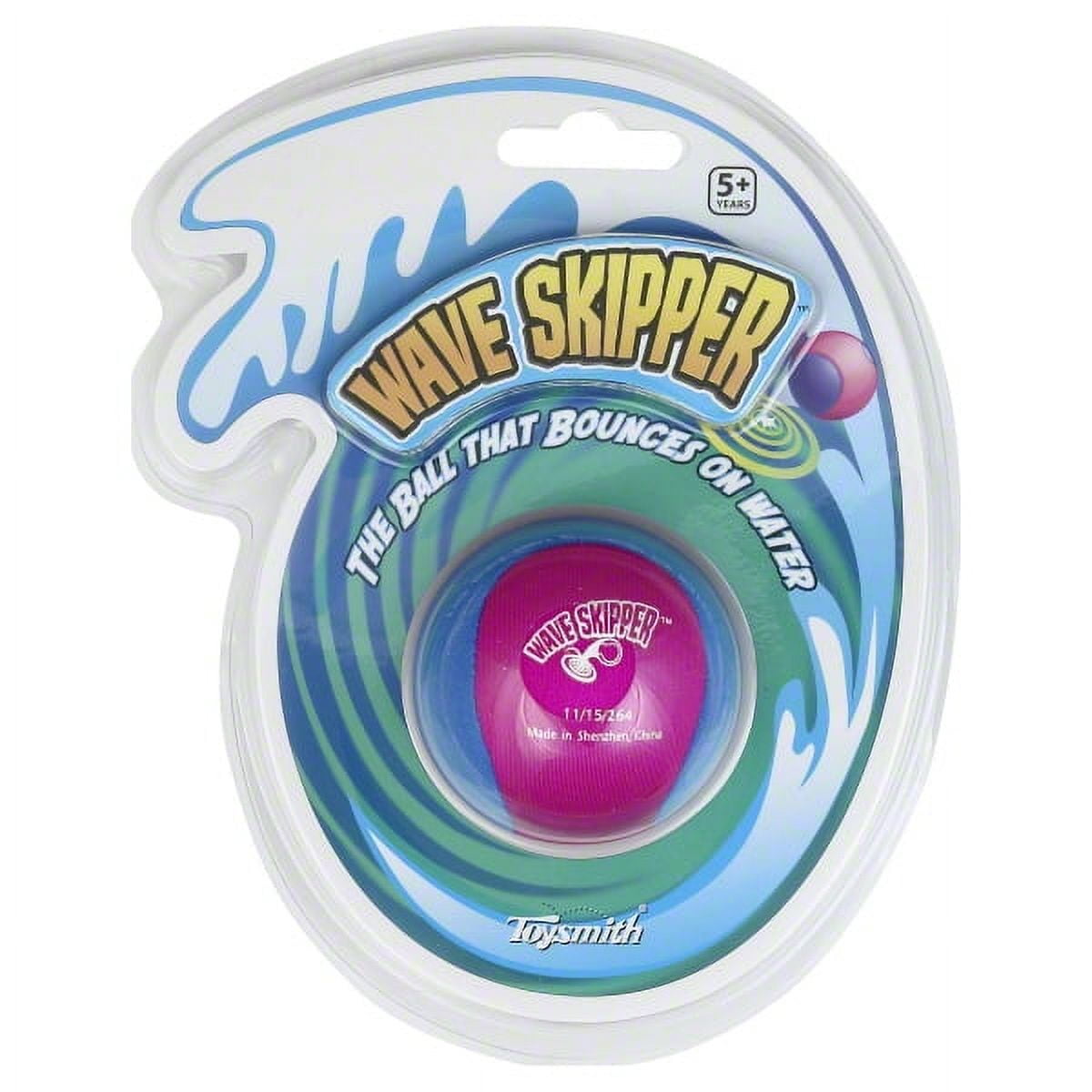 Wave Skipper - Ball Bounces on Water - Colors Vary - Walmart.com