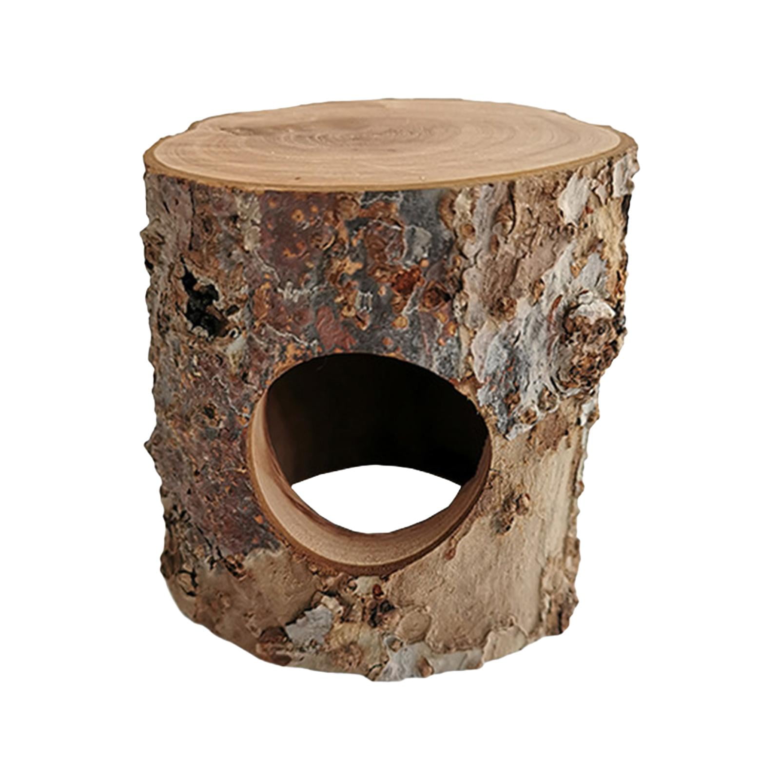Stgfyxgs Wooden Hamster Tunnel, Small Animal Hideout Exercise Dwarf ...