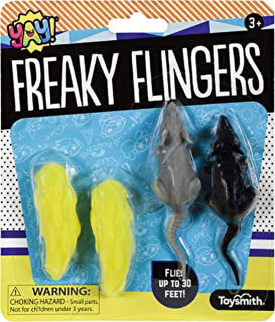 Toysmith - Yay! Freaky Flingers, Finger Flinging Fun, Prank Toy - Walmart.com