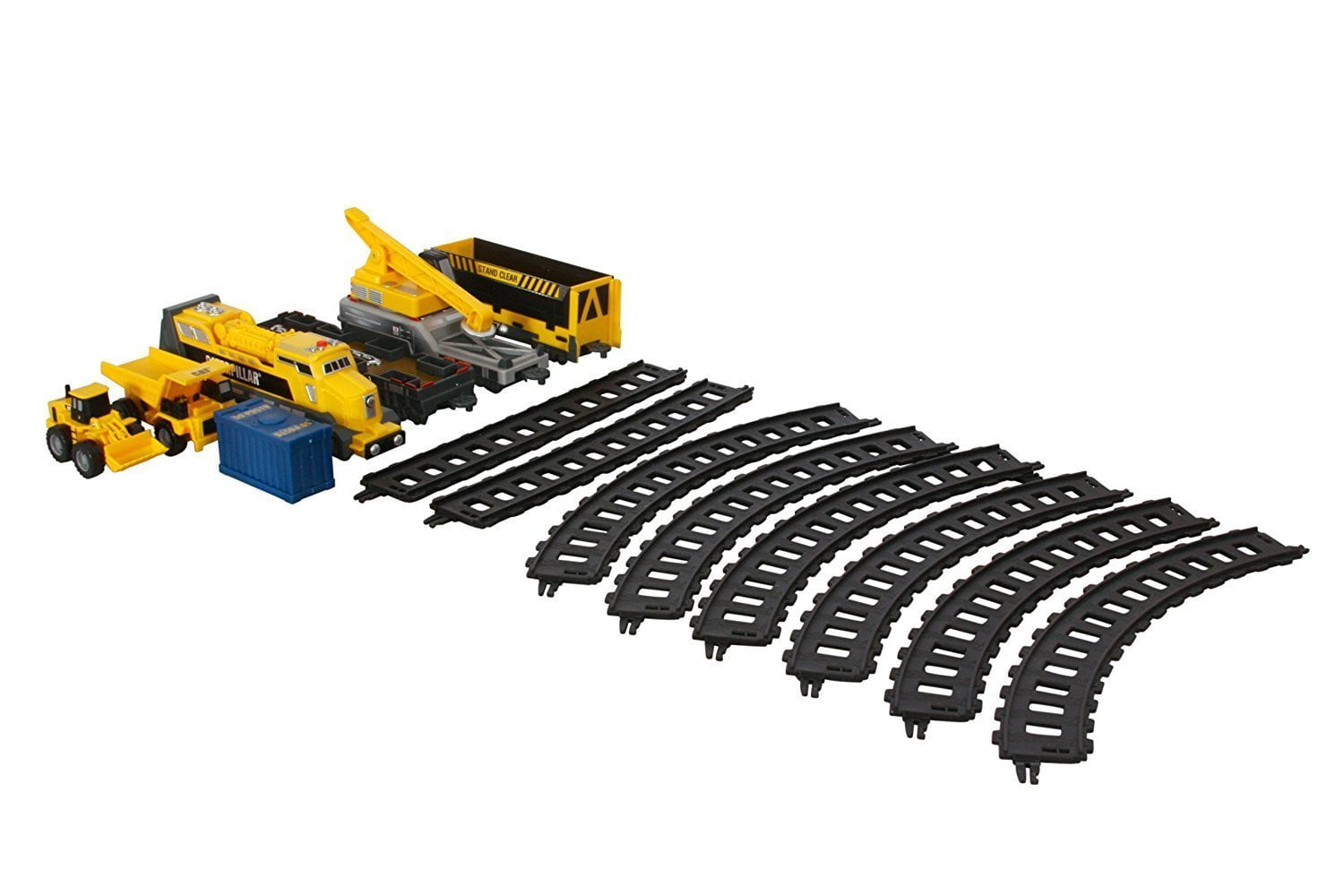 Toystate Caterpillar Construction Iron Diesel Train - Walmart.com