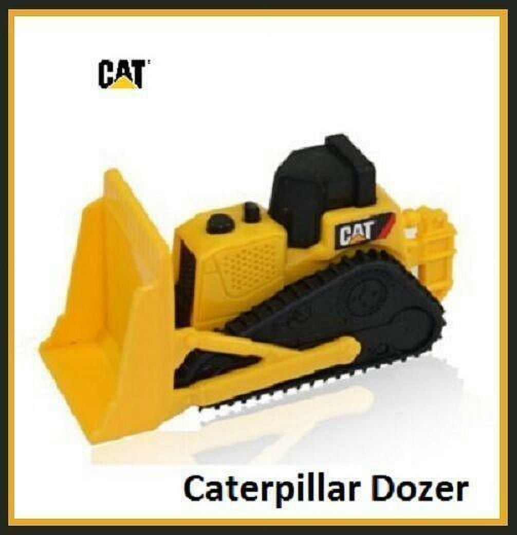 Toystate Caterpillar Construction Mini Machines - Walmart.com