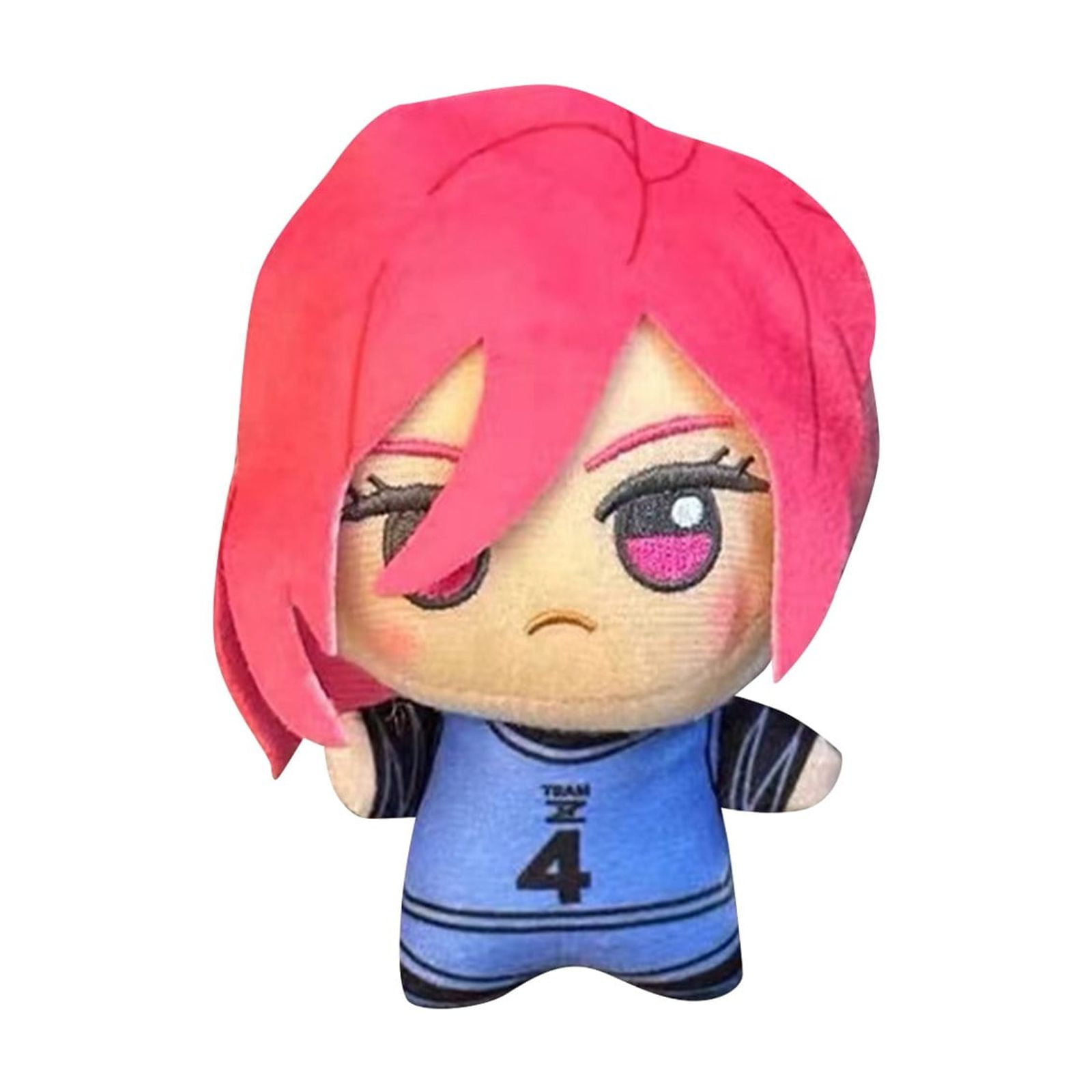 Toystdo Blue Lock Keychain Toys, Chigiri Hyoma Blue Lock Plush Keychain ...