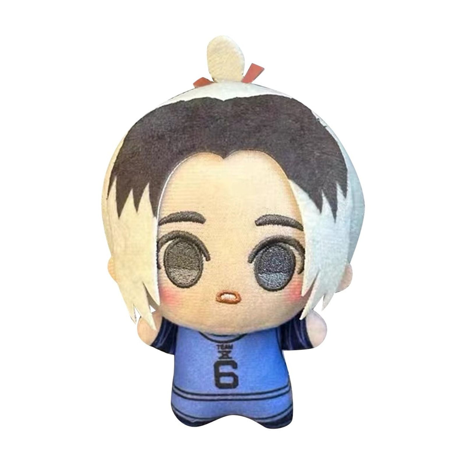 Toystdo Blue Lock Keychain Toys, Gin Gagamaru Blue Lock Plush Keychain ...