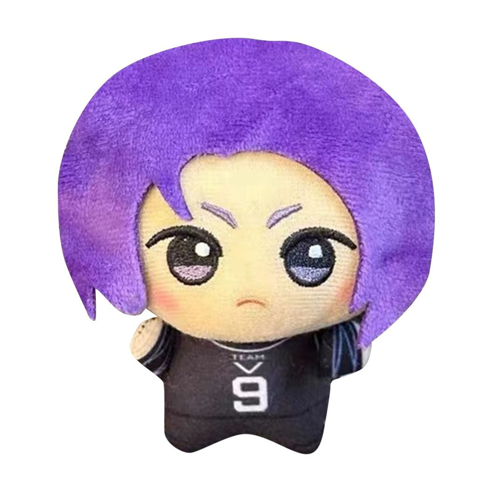 Toystdo Blue Lock Keychain Toys, Mikage Reo Blue Lock Plush Keychain ...