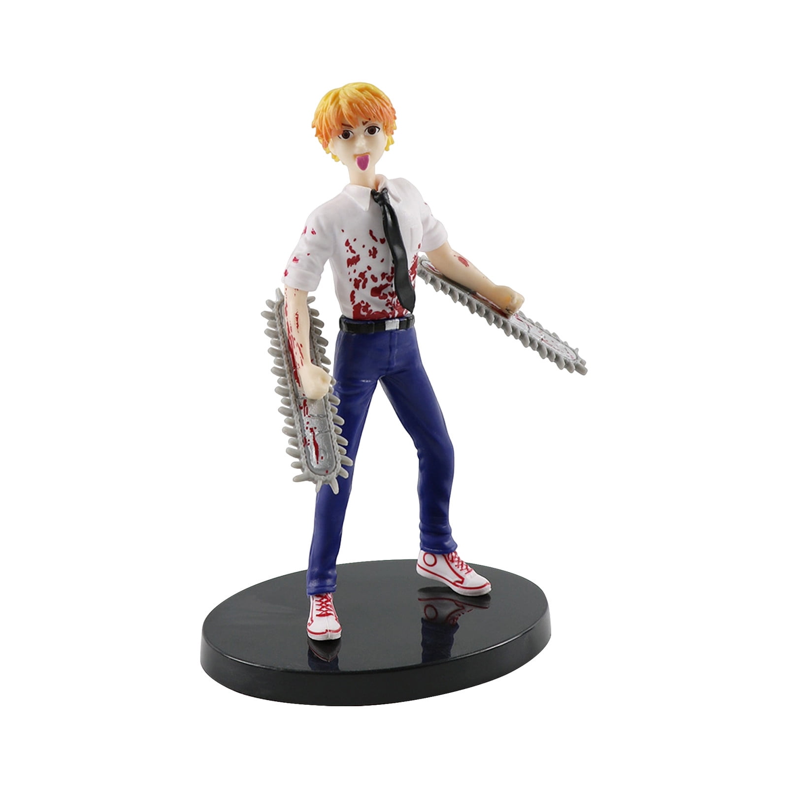 Toystdo Chainsaw Man Figure Toys, Chainsaw Man Denji Figure Denji Power ...