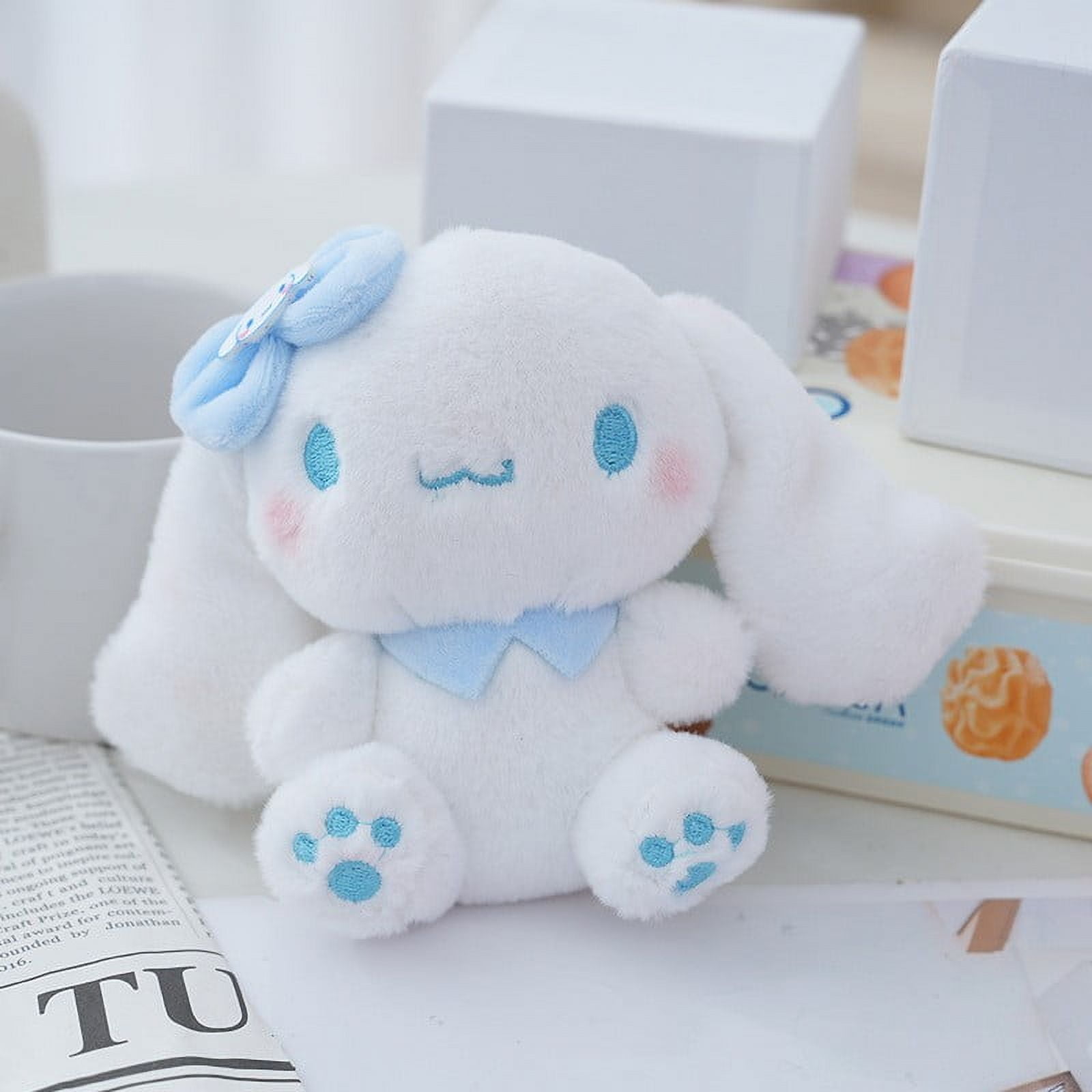 Toystdo Cinnamoroll Plush Keychain Toys, Cinnamoroll Keychain Dolls ...