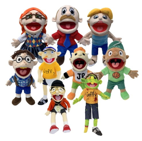 Toystdo Jeffy Puppets and Friends, Jeffy Puppets Family Cody Joseph ...