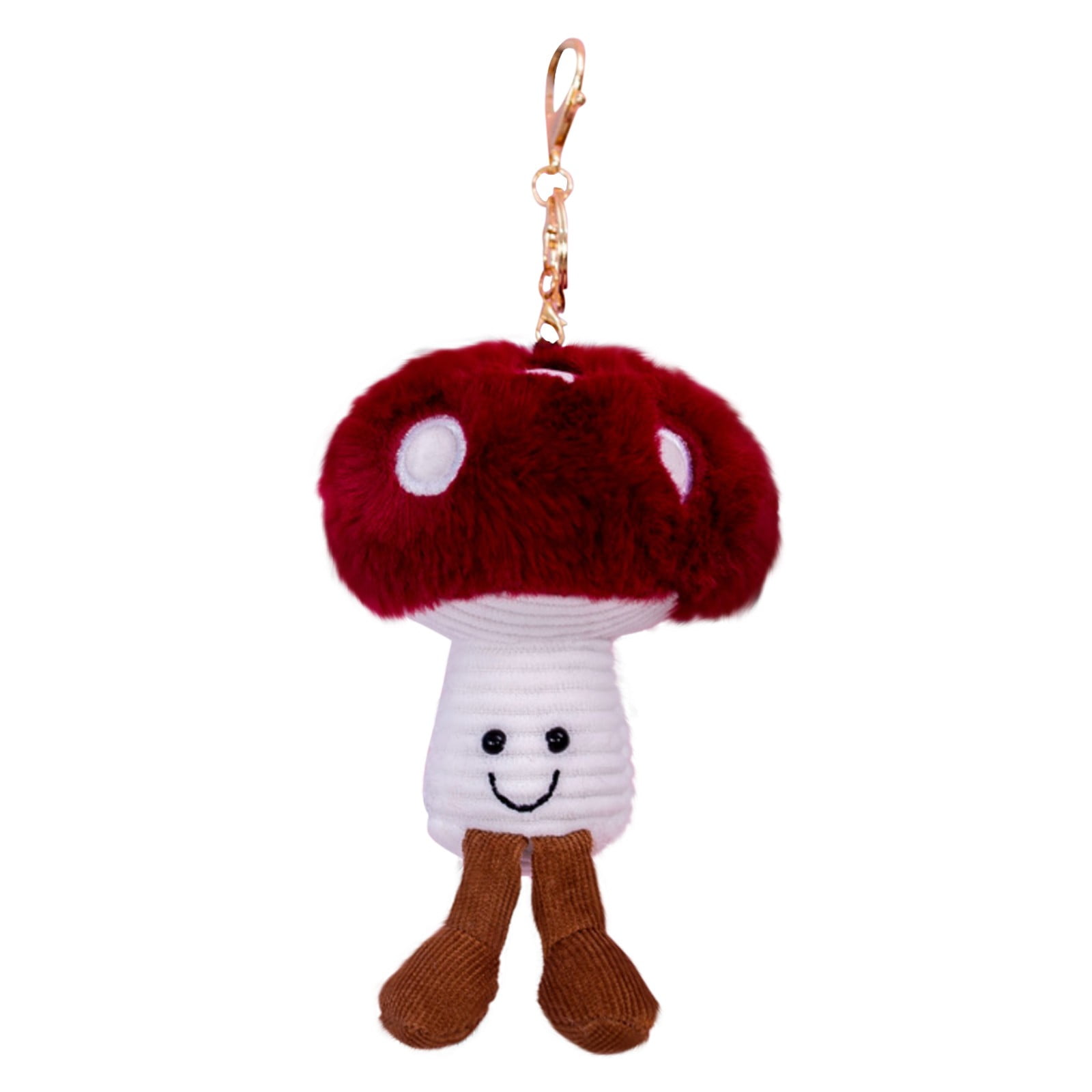 Toystdo Jellycat Stuffed Animals Keychain, Mushroom Jellycat Keychain ...