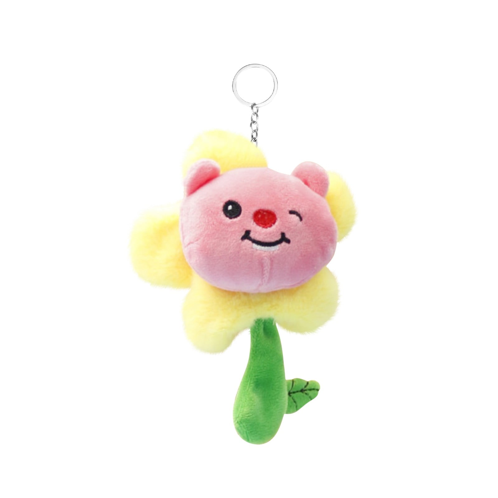 Toystdo Loopy Plush Keychain Flower, Loopy Keychain Plush 5 Inch Loopy ...