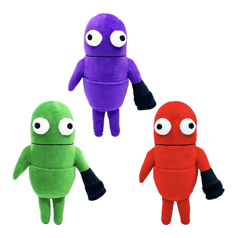 Toystdo R.E.P.O Plush Doll Toys, 3PCS GENEROUS Robot Co-op Horror Game Hot Style Resource ...