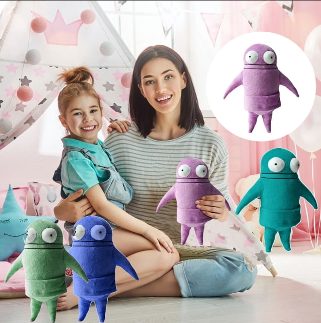 Toystdo R.E.P.O Plush Doll Toys, GENEROUS Green Robot Co-op Horror Game ...