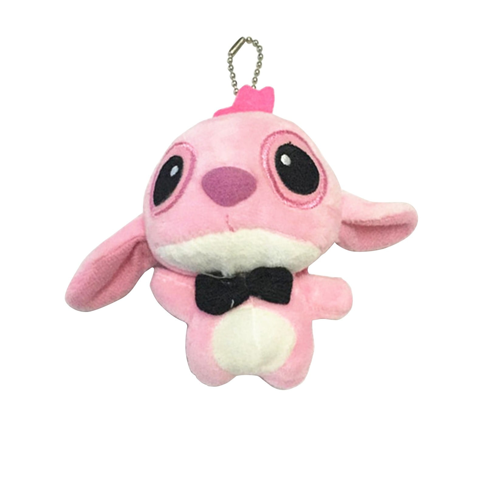 Toystdo Stitch Keychain Plush Angel, Stitch Plush Keychain Plush ...